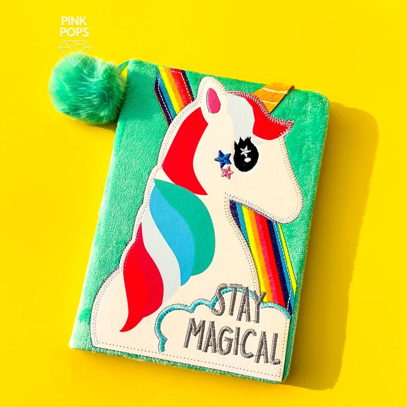Stay Magic Unicorn Notebook – pinkpops.pk