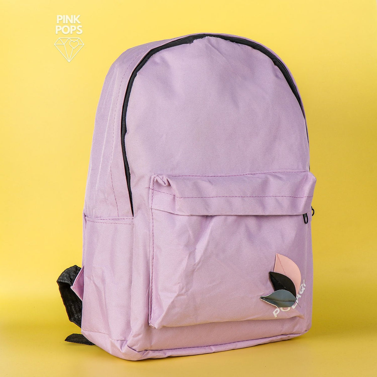 Polaqi Lavender Backpack – pinkpops.pk