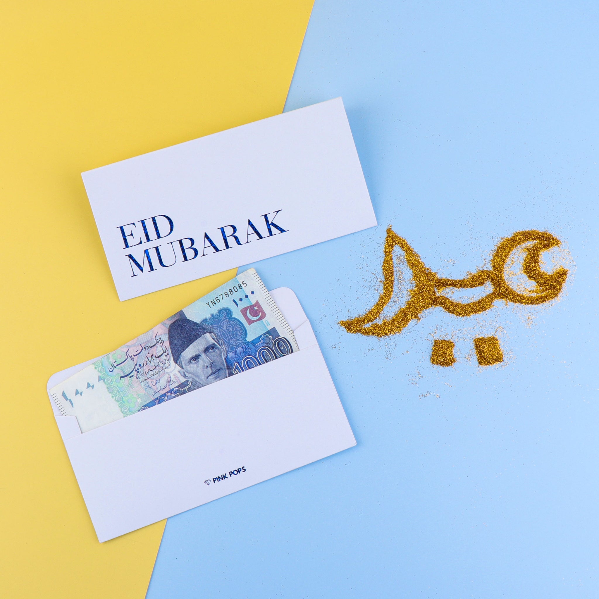 Lavender Eidi Card – pinkpops.pk