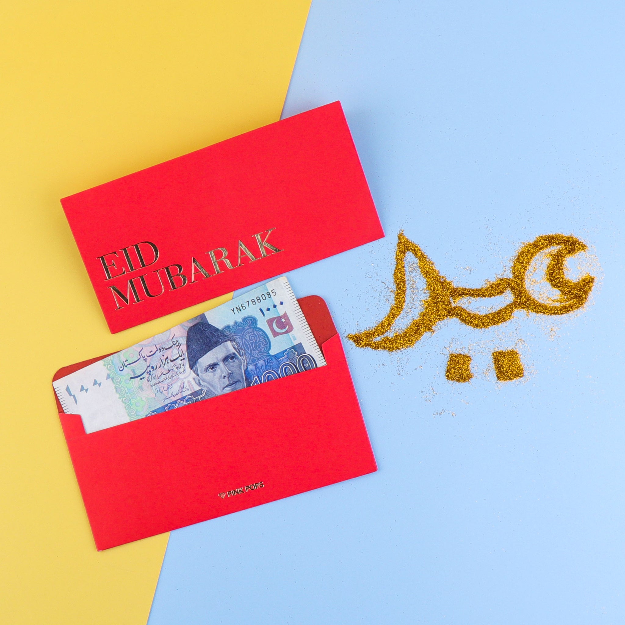 Red Eidi Cards – pinkpops.pk