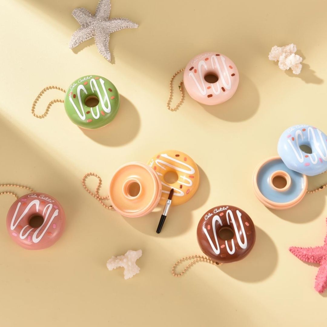 Doughnut Inspired Lip Balm – pinkpops.pk