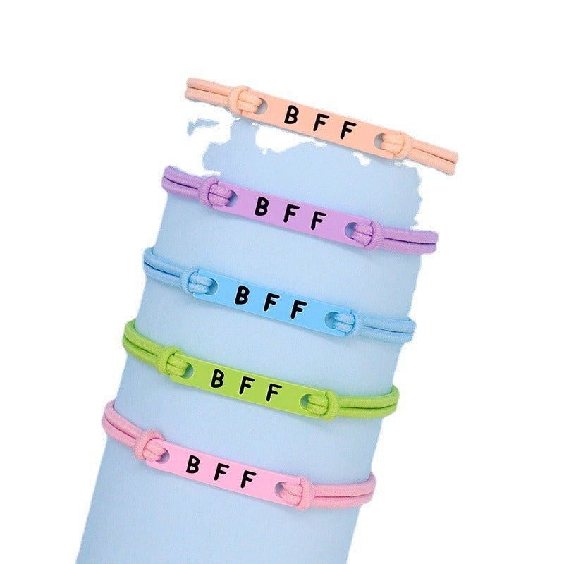 Pastel Color BFF Bracelets – pinkpops.pk