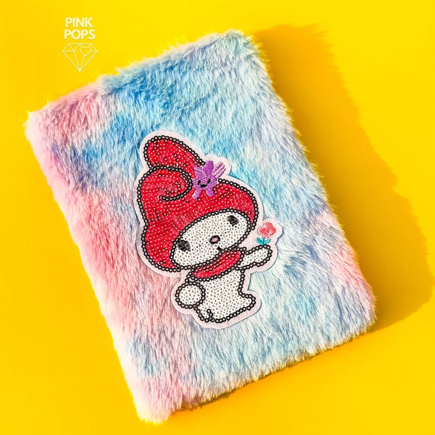 Appealing Plush Journal – pinkpops.pk