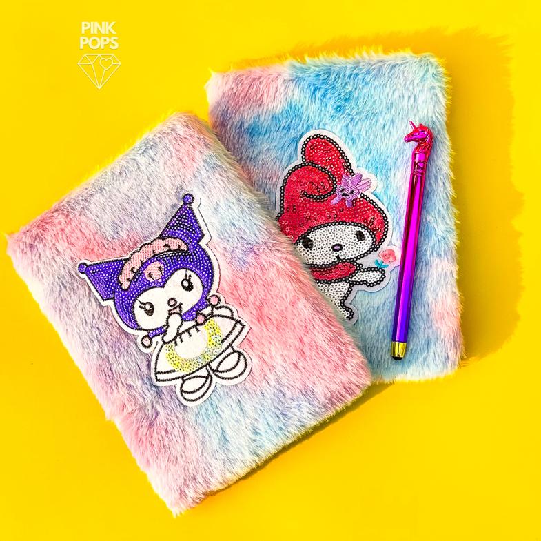 Appealing Plush Journal – pinkpops.pk