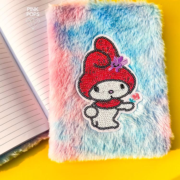 Appealing Plush Journal – pinkpops.pk