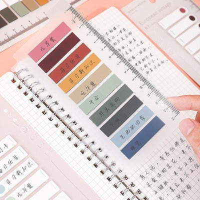 Colorful Tabs Memo Pads – pinkpops.pk