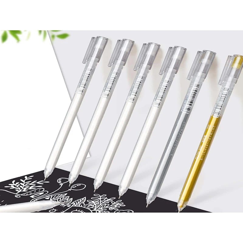 Creative White Ink Gel Pen – pinkpops.pk