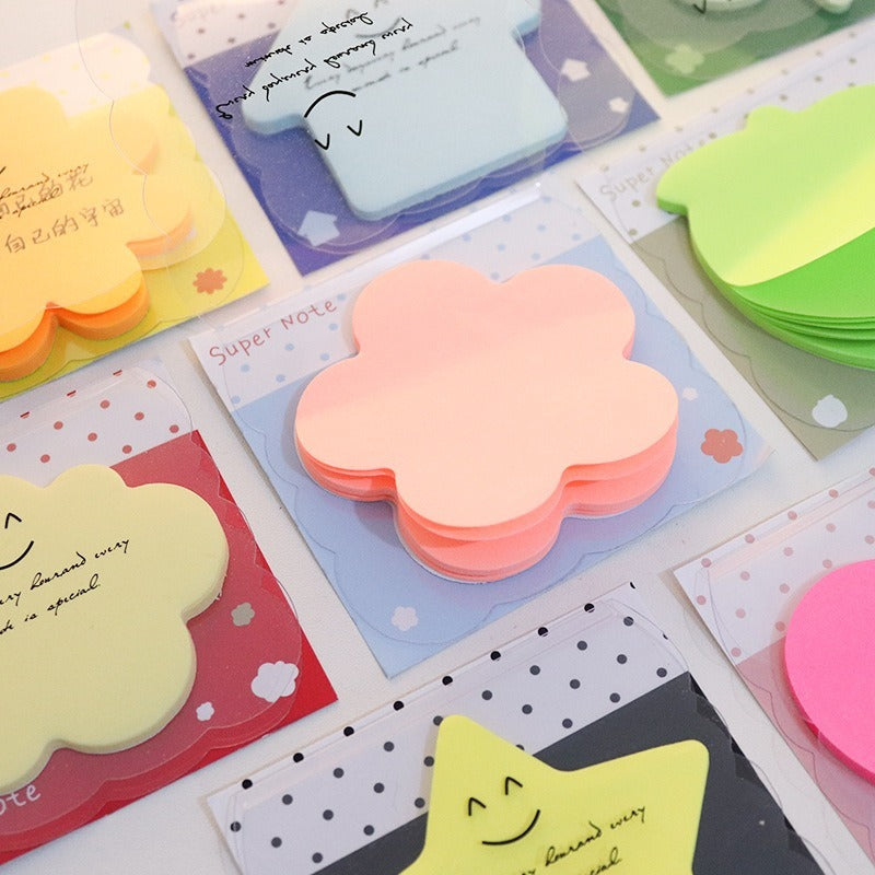 Cute Shaped Sticky Notes – pinkpops.pk