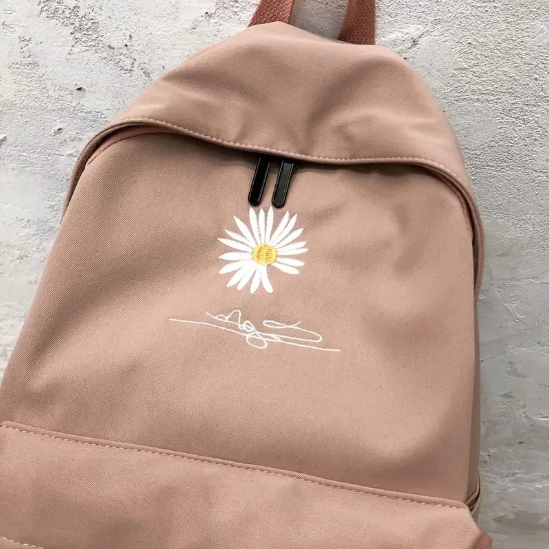 Daisy Korean Backpack – pinkpops.pk