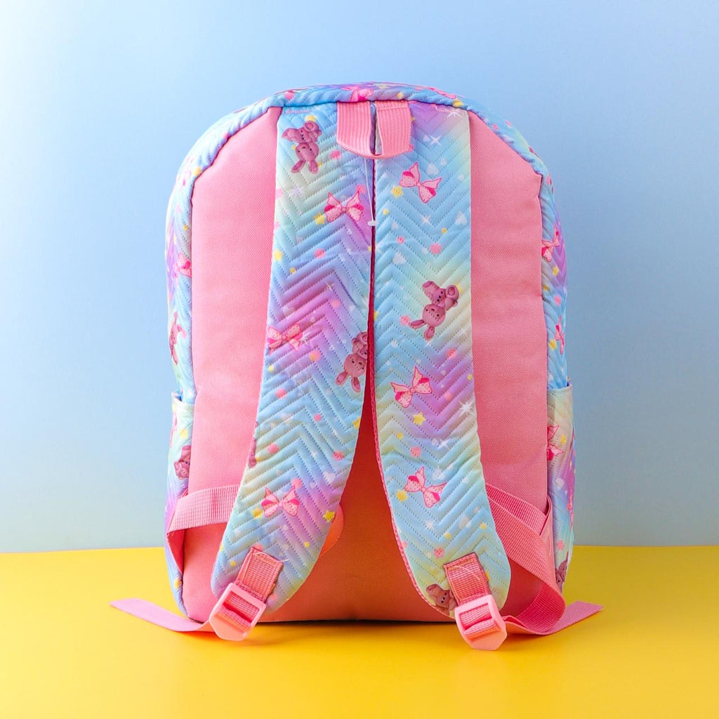 Cotton Candy Bunny Backpack – pinkpops.pk
