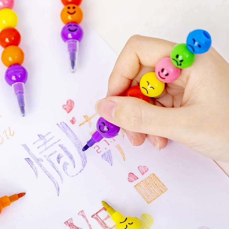 Emoji Cute Queued Highlighter – pinkpops.pk