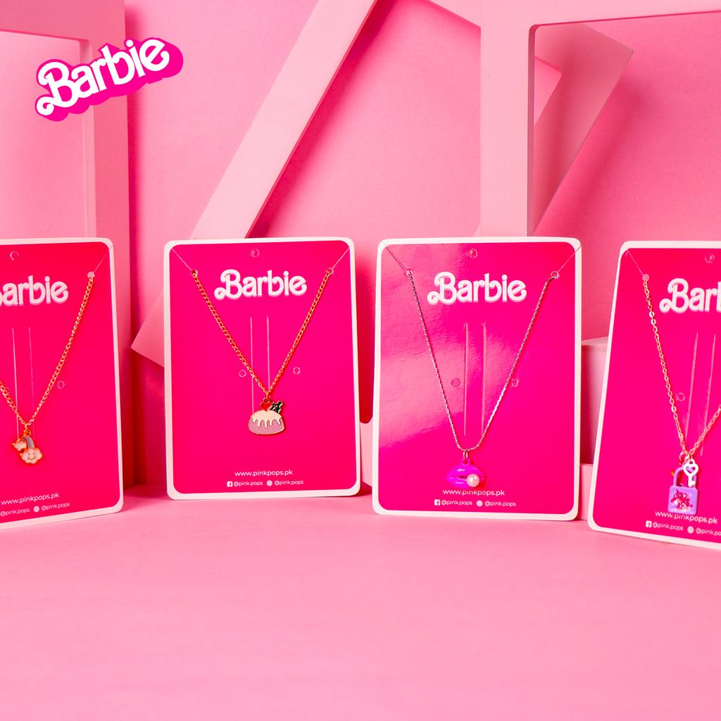 Heart Pudding Barbie Pendant – pinkpops.pk