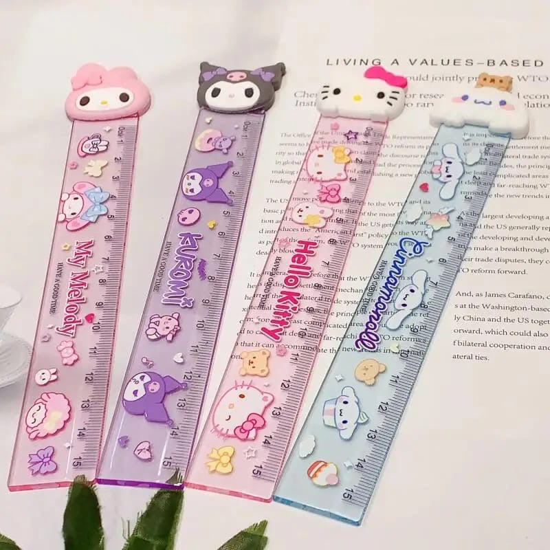 Hello Kitty Stationery Ruler – pinkpops.pk