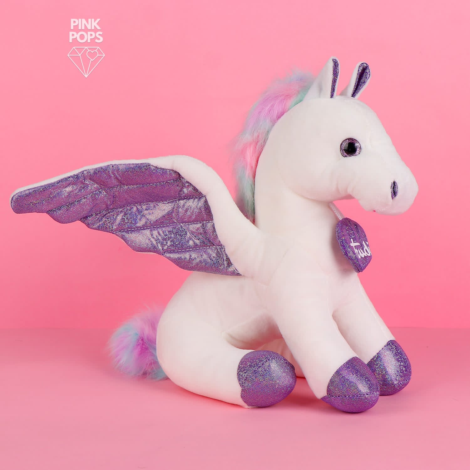 Cute Purple Unicorn Stuff Toy – pinkpops.pk