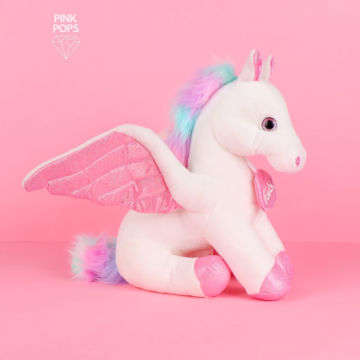 Cute Pink Unicorn Stuff Toy – pinkpops.pk