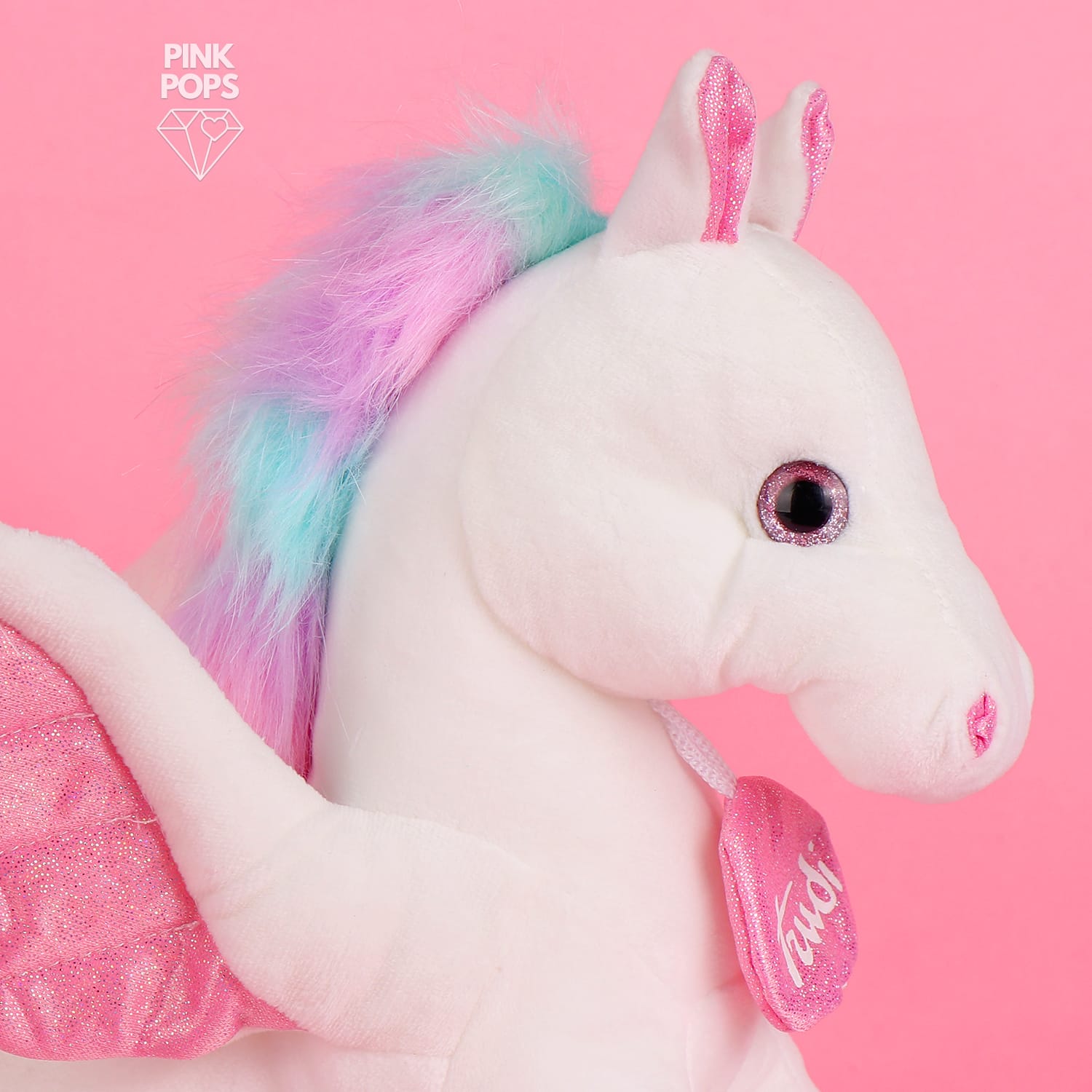 Cute Pink Unicorn Stuff Toy – pinkpops.pk