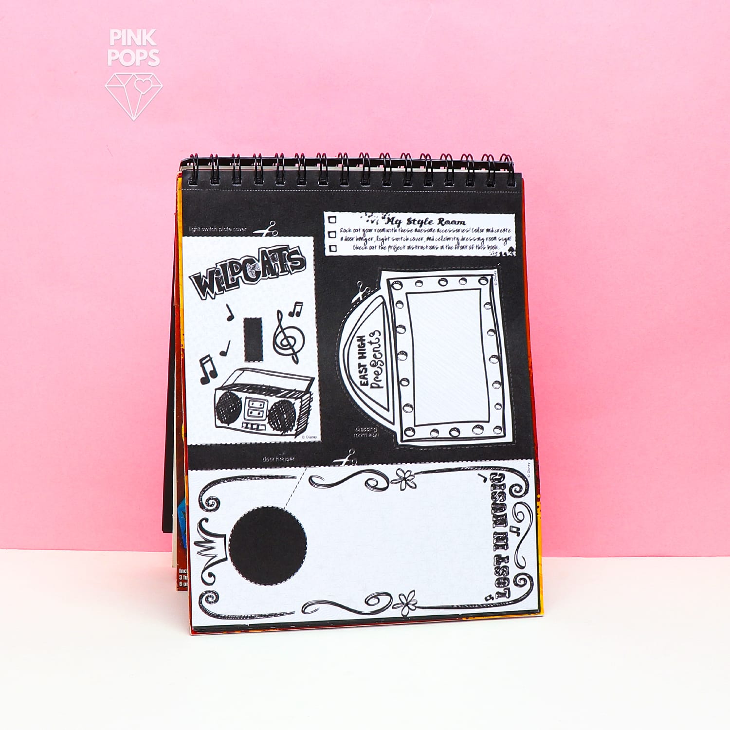 School Script Designs Book – pinkpops.pk