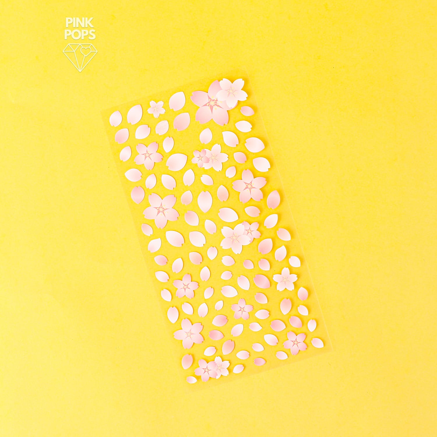 Pink Flowers Stickers Sheet – pinkpops.pk