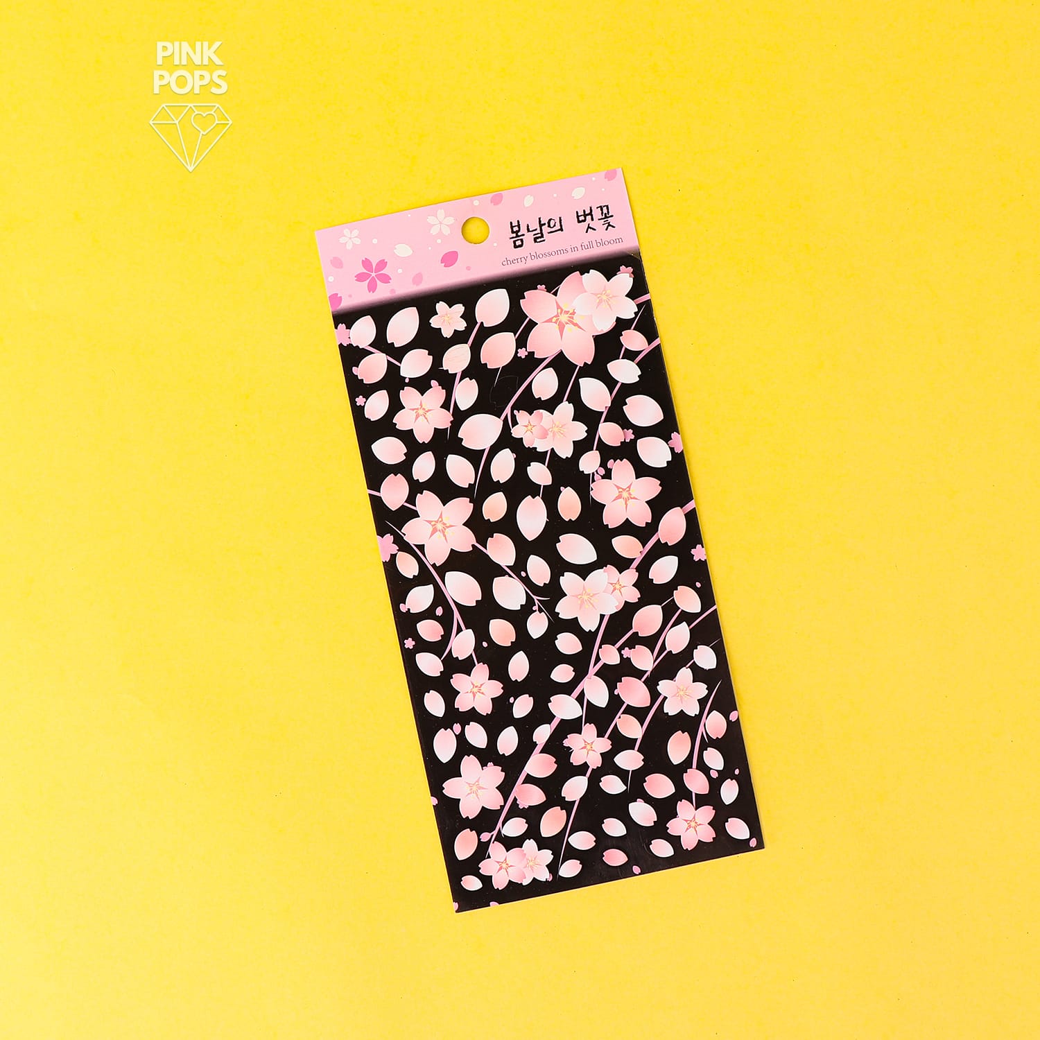 Pink Flowers Stickers Sheet – pinkpops.pk