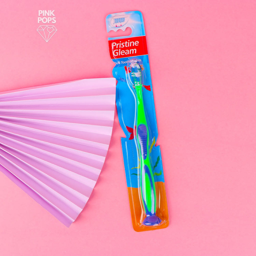 Pristine Gleam Kids Tooth Brush – pinkpops.pk