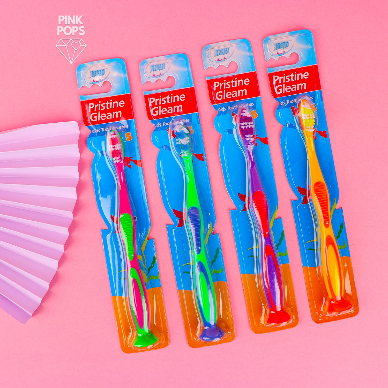 Pristine Gleam Kids Tooth Brush – pinkpops.pk