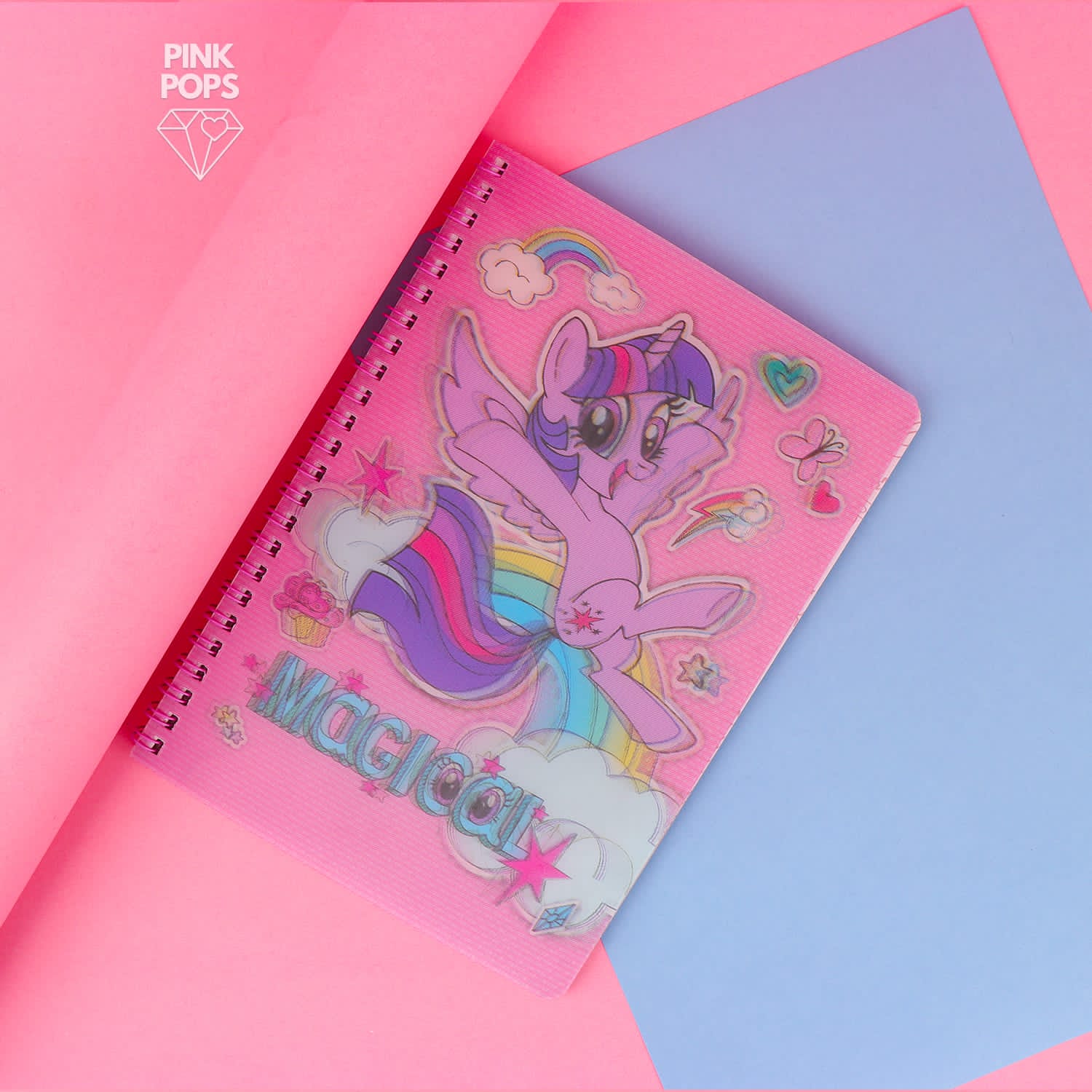 Rainbow Magical Notebook – pinkpops.pk