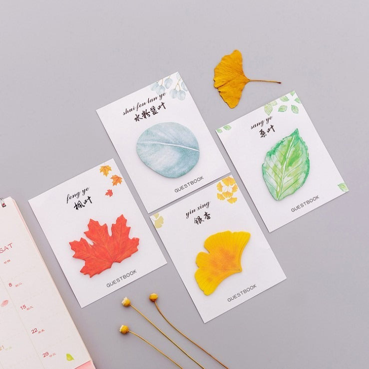 Maple Leaf Memo Pads – pinkpops.pk