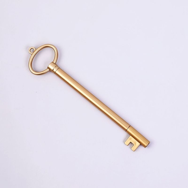 Trendy Vintage Key Gel Pen – pinkpops.pk