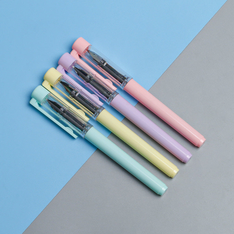 Pastel Color Fountain Pen – pinkpops.pk