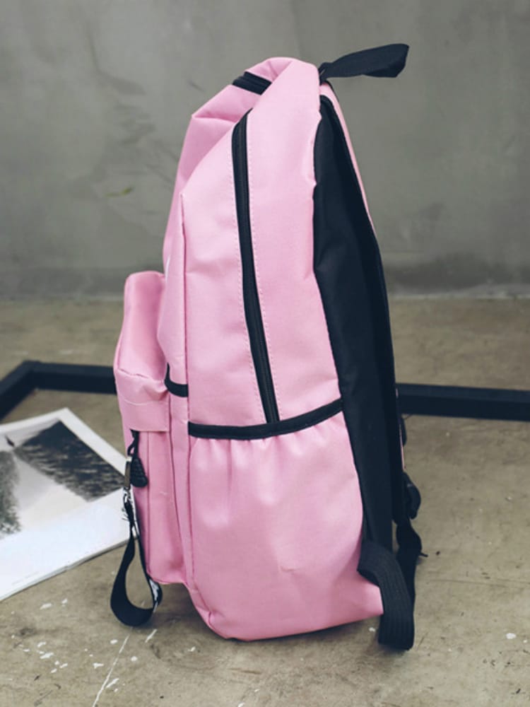 Alluring Lined Backpack – pinkpops.pk