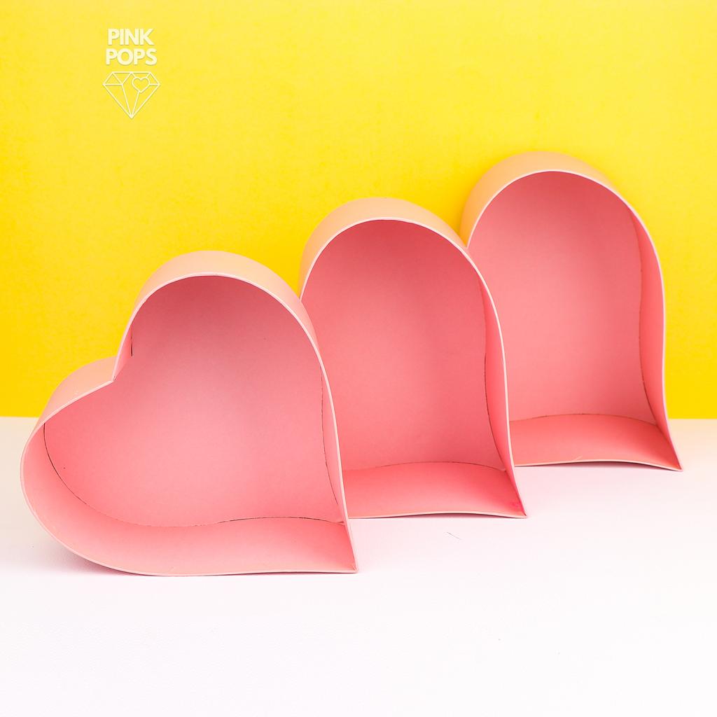 Pink Love Heart Gift Box – pinkpops.pk