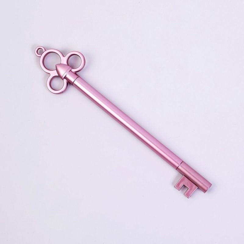 Trendy Vintage Key Gel Pen – pinkpops.pk