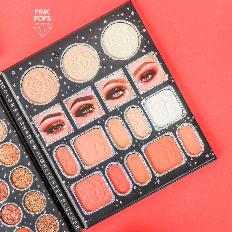 Rose Color Perfect Makeup Palette – pinkpops.pk