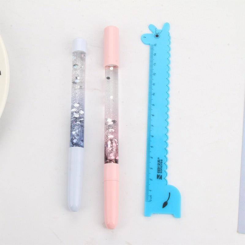 Shining Bling Liquid Flowing Pen – pinkpops.pk