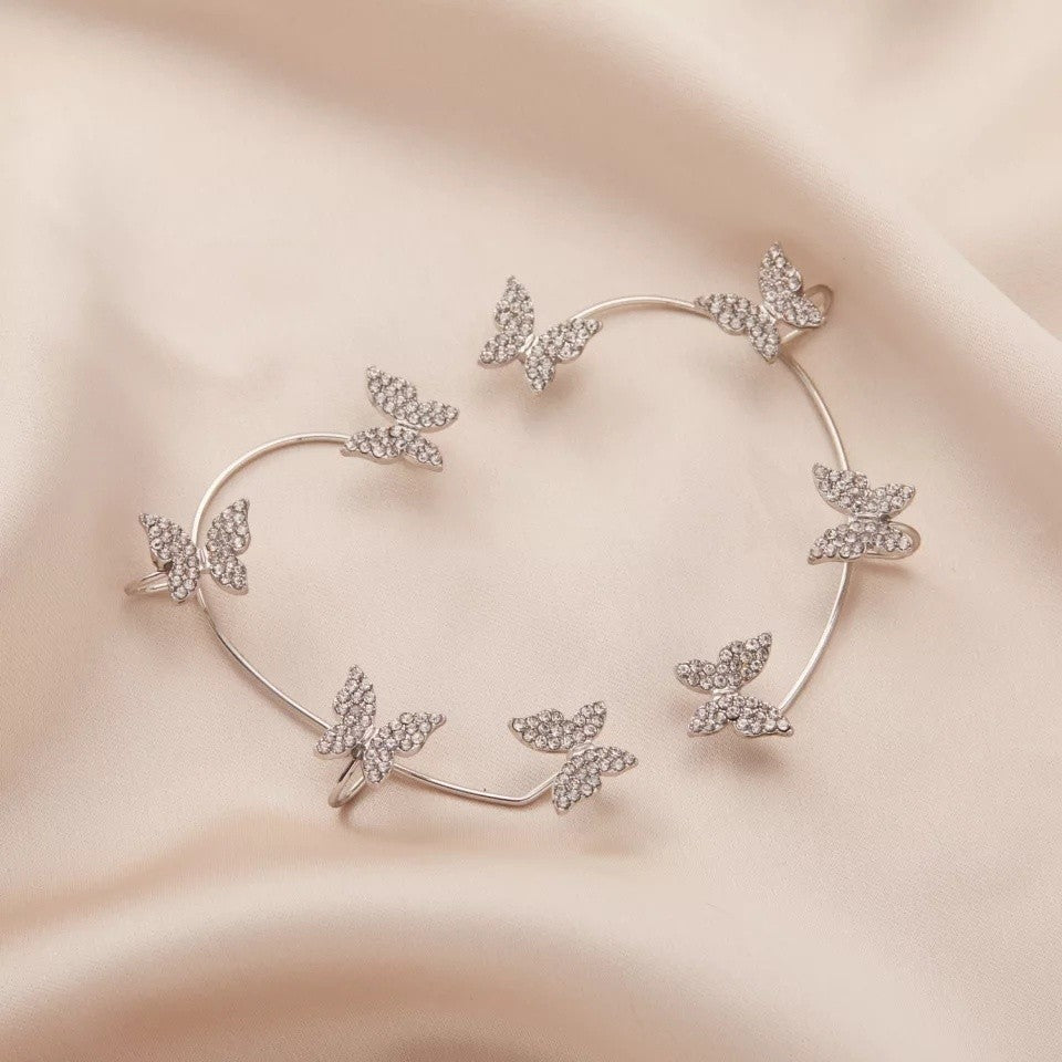 Korean Butterfly Ear Cuffs – pinkpops.pk