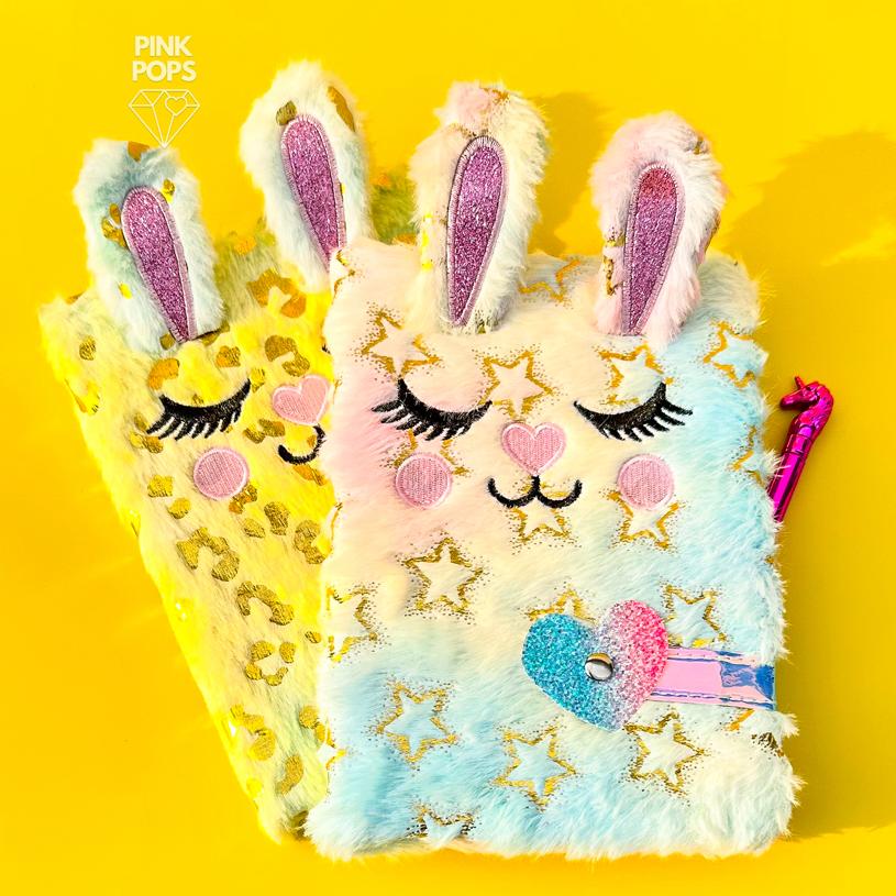 Stars World Fluffy Notebook – pinkpops.pk