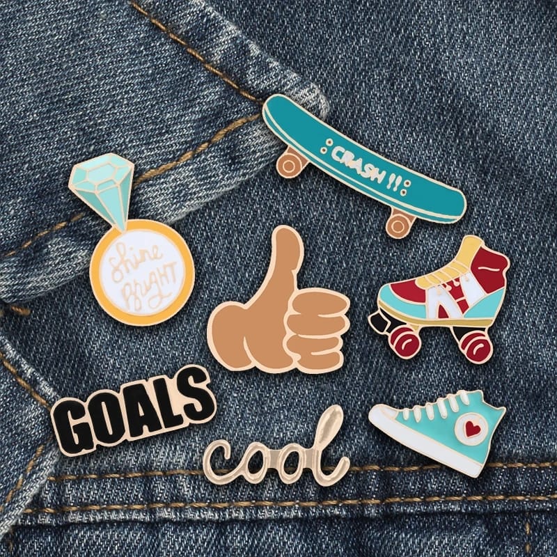 Thumbs Up Enamel Pin – pinkpops.pk