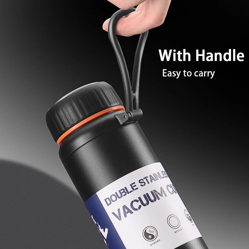 Travel Vacuum Stainless Steel Water Bottle – pinkpops.pk