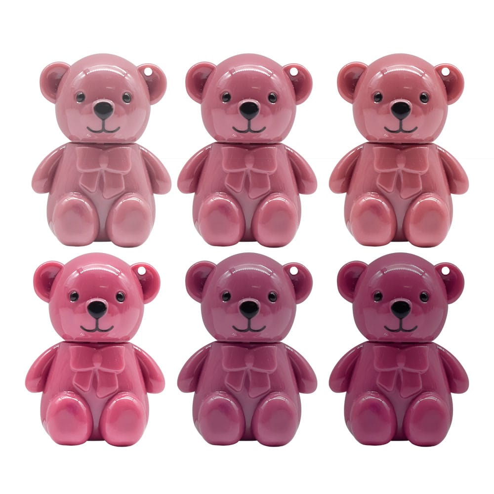 Bear Bottle Lip Gloss – pinkpops.pk