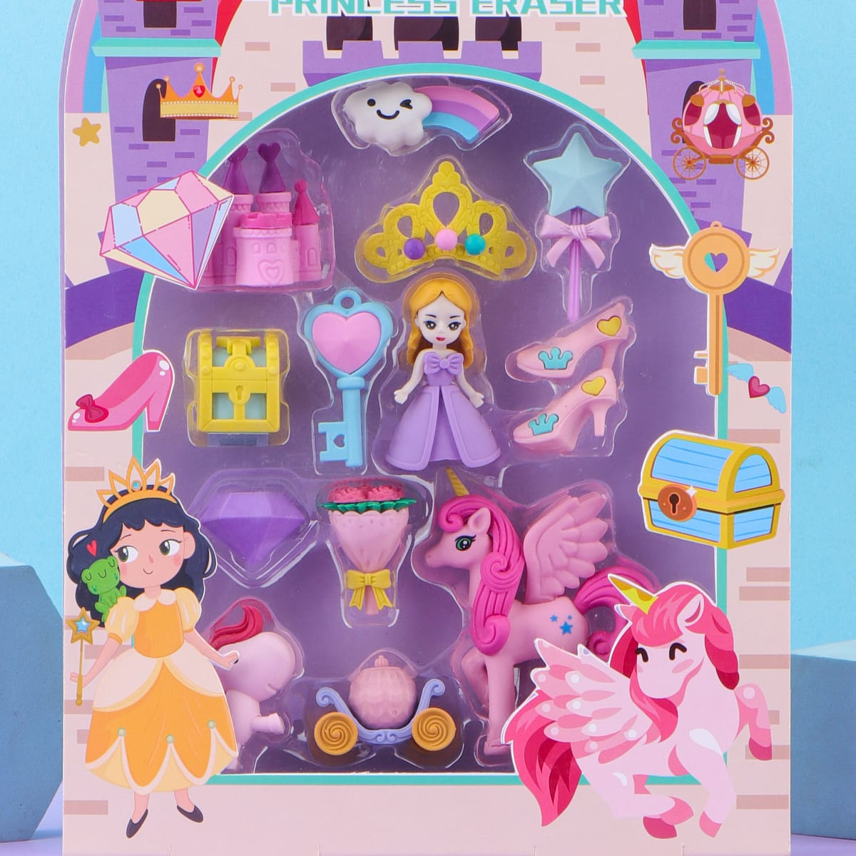 Princess Eraser Set – pinkpops.pk