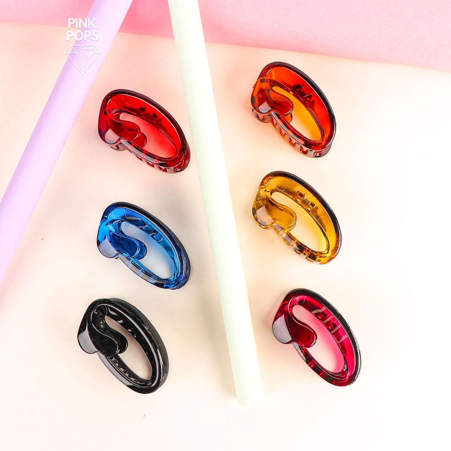 Engaging Oval Hair Grips – pinkpops.pk