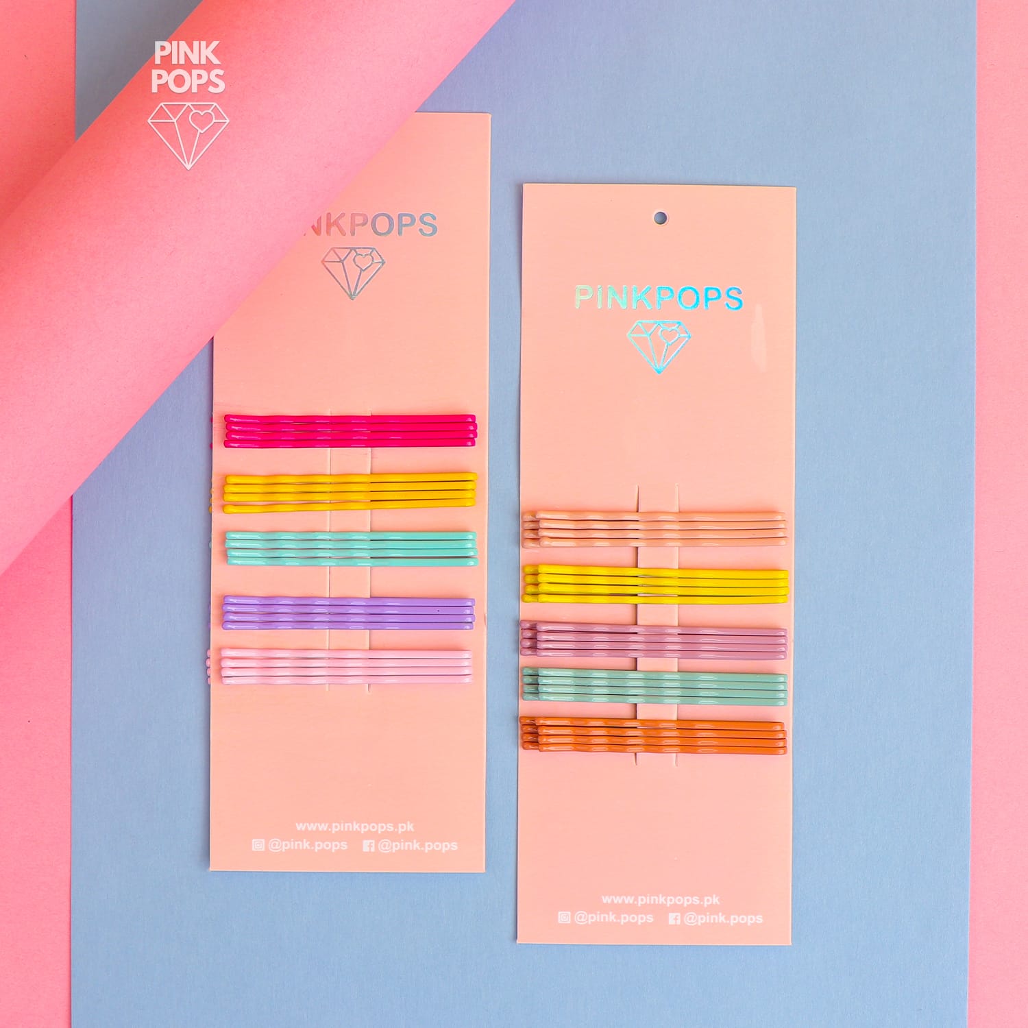 5 in 1 Bobby Pins Set – pinkpops.pk