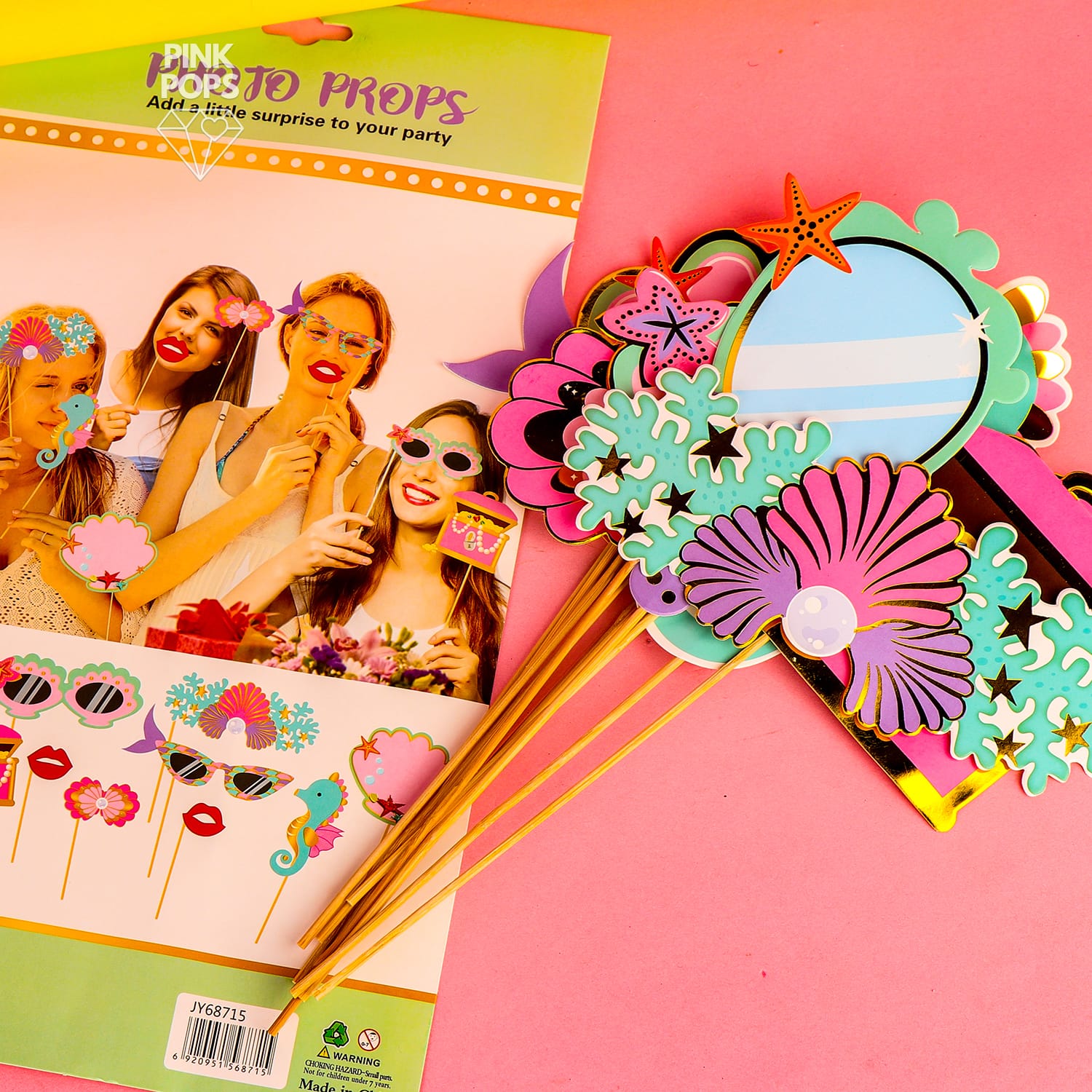 10 in 1 Party Props – pinkpops.pk