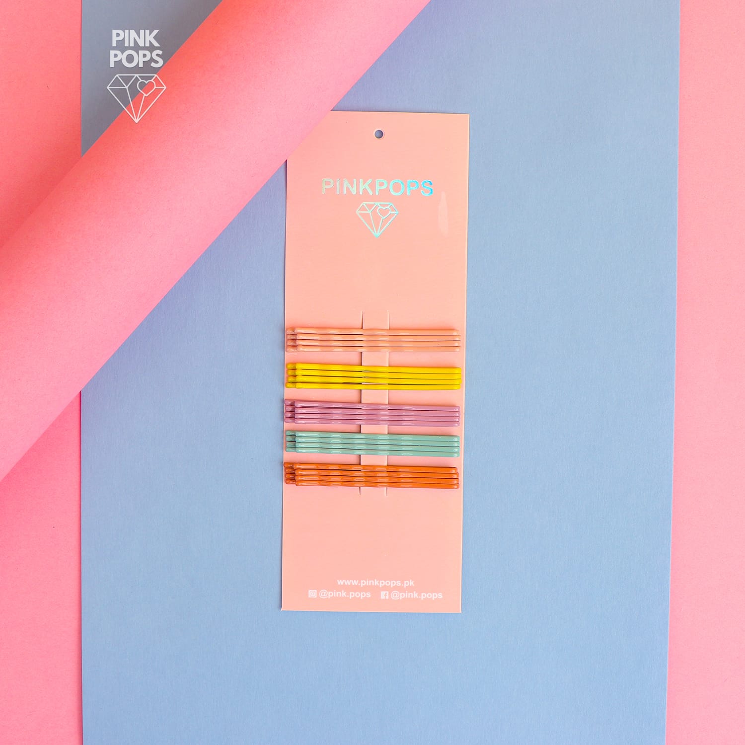 5 in 1 Bobby Pins Set – pinkpops.pk