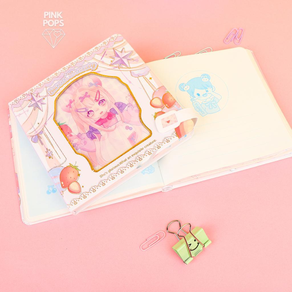 Beautiful Doll Notebooks – pinkpops.pk