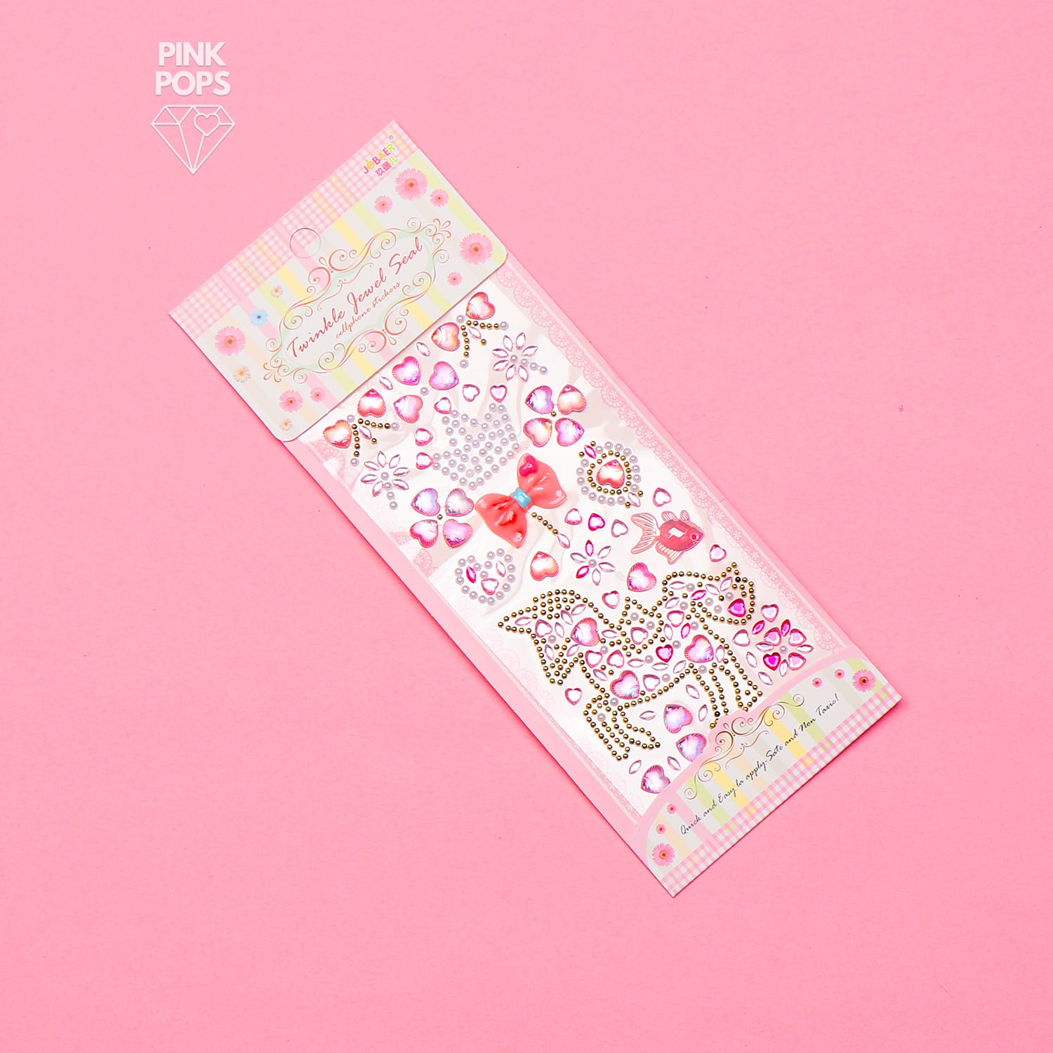 Faux Stone Stickers Sheet – pinkpops.pk
