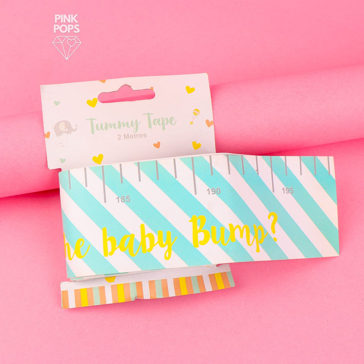 Baby Bump Measuring Tape – pinkpops.pk