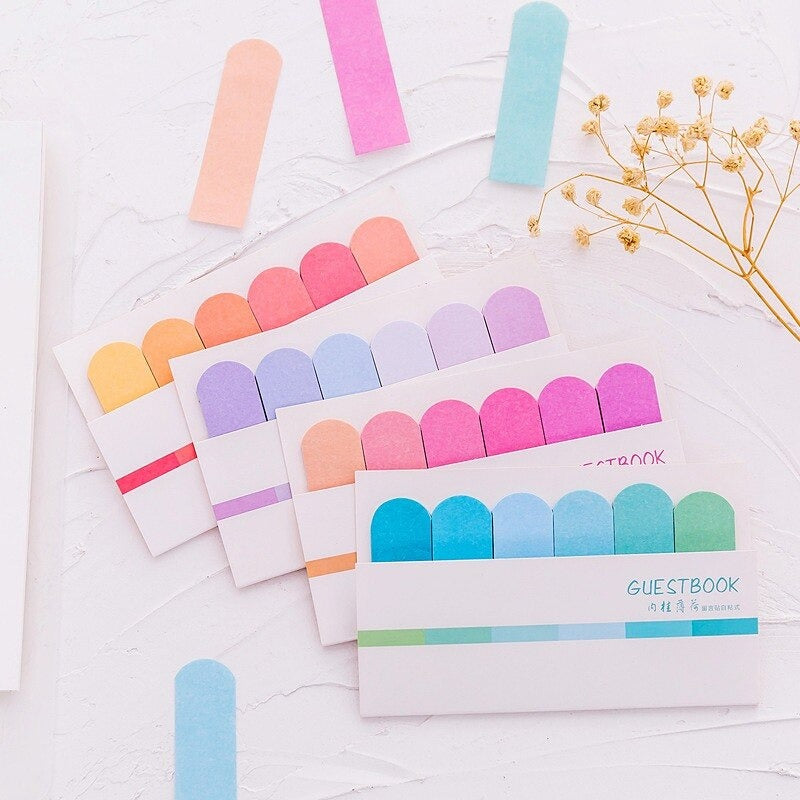 Colour Series Memo Pad – pinkpops.pk