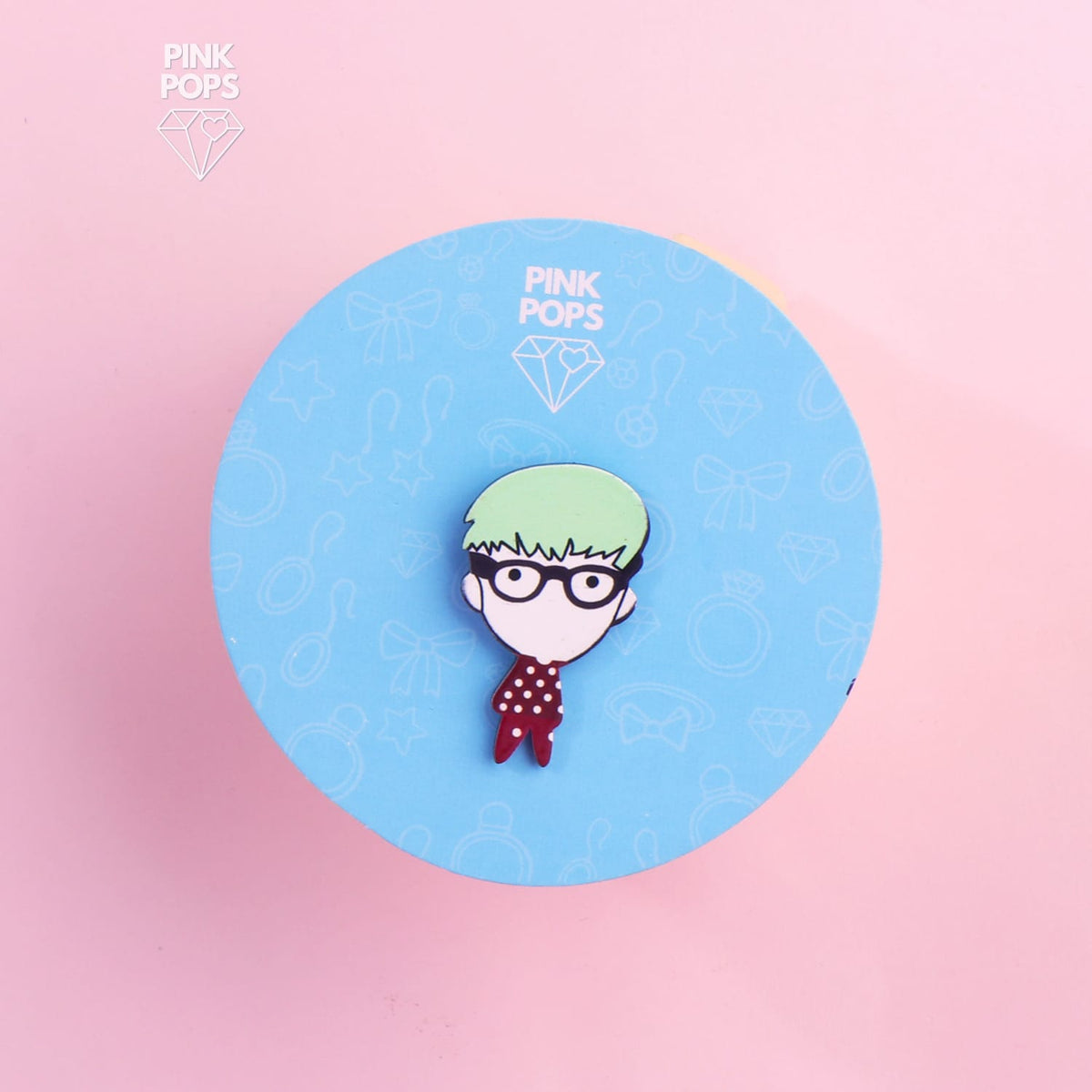 Amaze Enamel Pin – pinkpops.pk