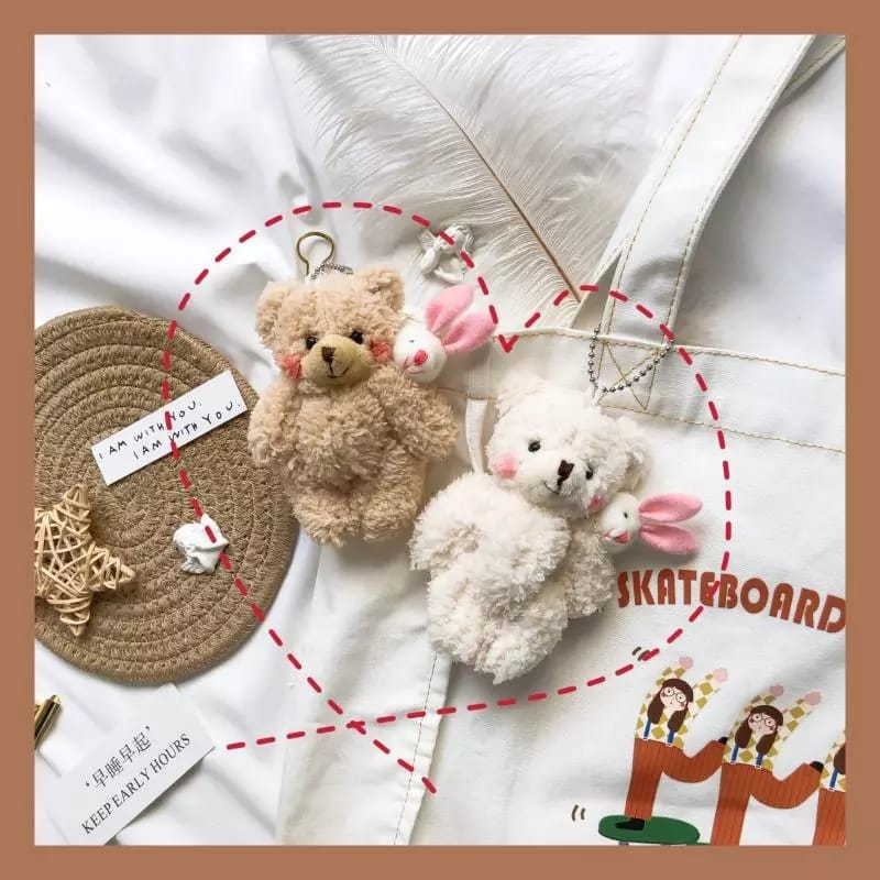 Teddy Keychain Hangings – pinkpops.pk